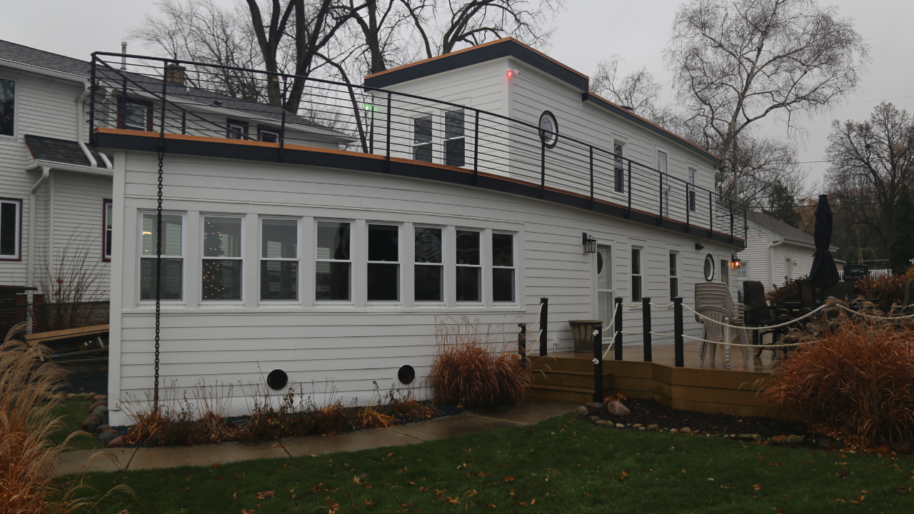 Peawaukee Boat House: One of the most unique homes in Wisconsin