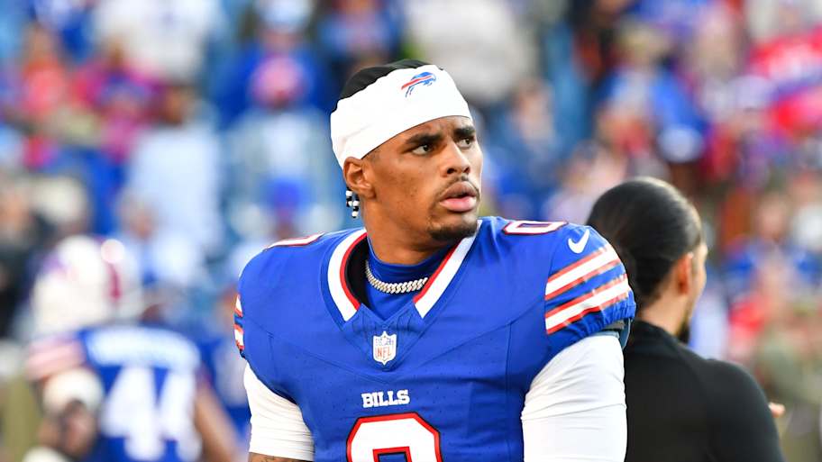 No guarantees Keon Coleman returns for Buffalo Bills in Week 12 vs ...