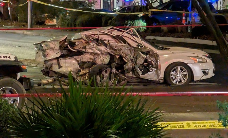 Driver, 19, faces reckless driving charges in 12-car Las Vegas crash; 2 ...