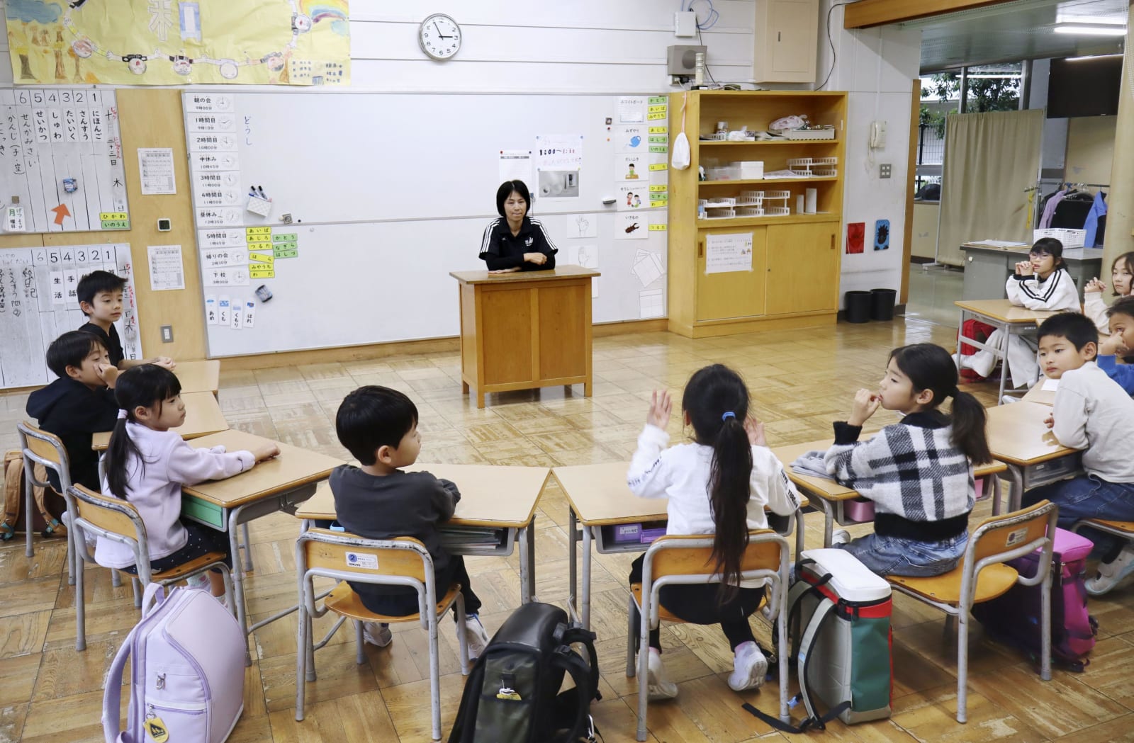 Tokyo sign language school in spotlight for producing Deaflympic athletes