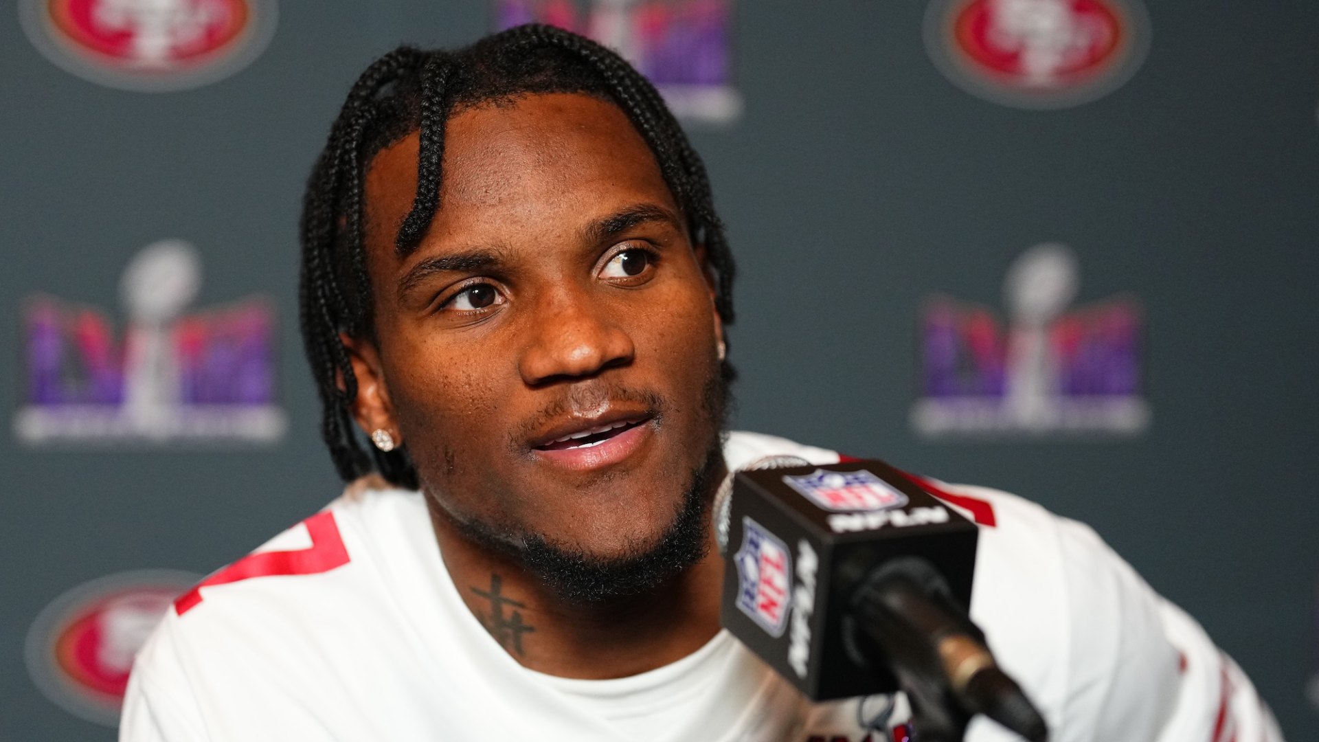 Charvarius Ward Says He ‘Hasn't Been Happy' Since Daughter's Sudden Death