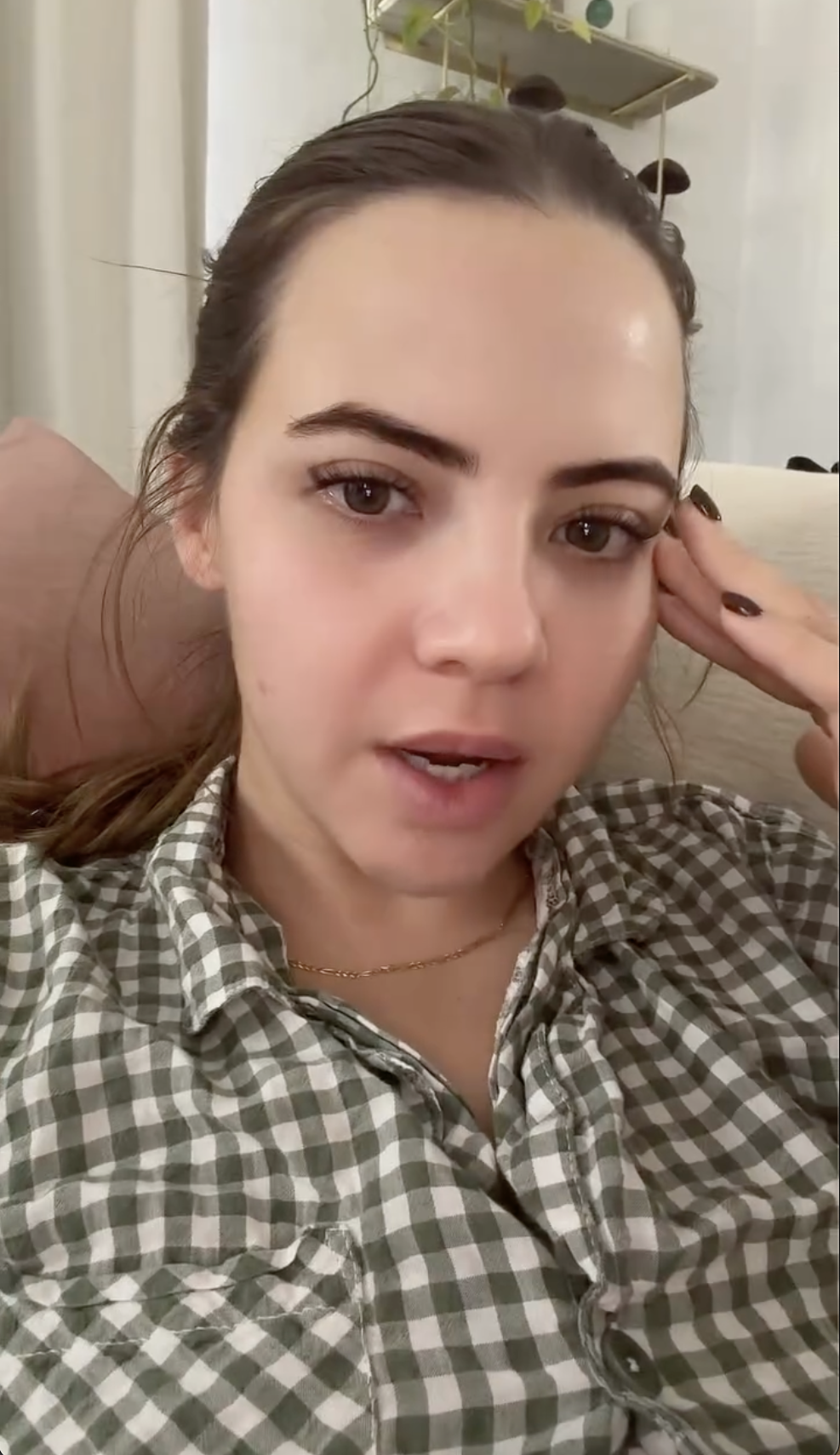 Influencer Bobbi Althoff Gives Update After Botox Left Her Face Paralyzed