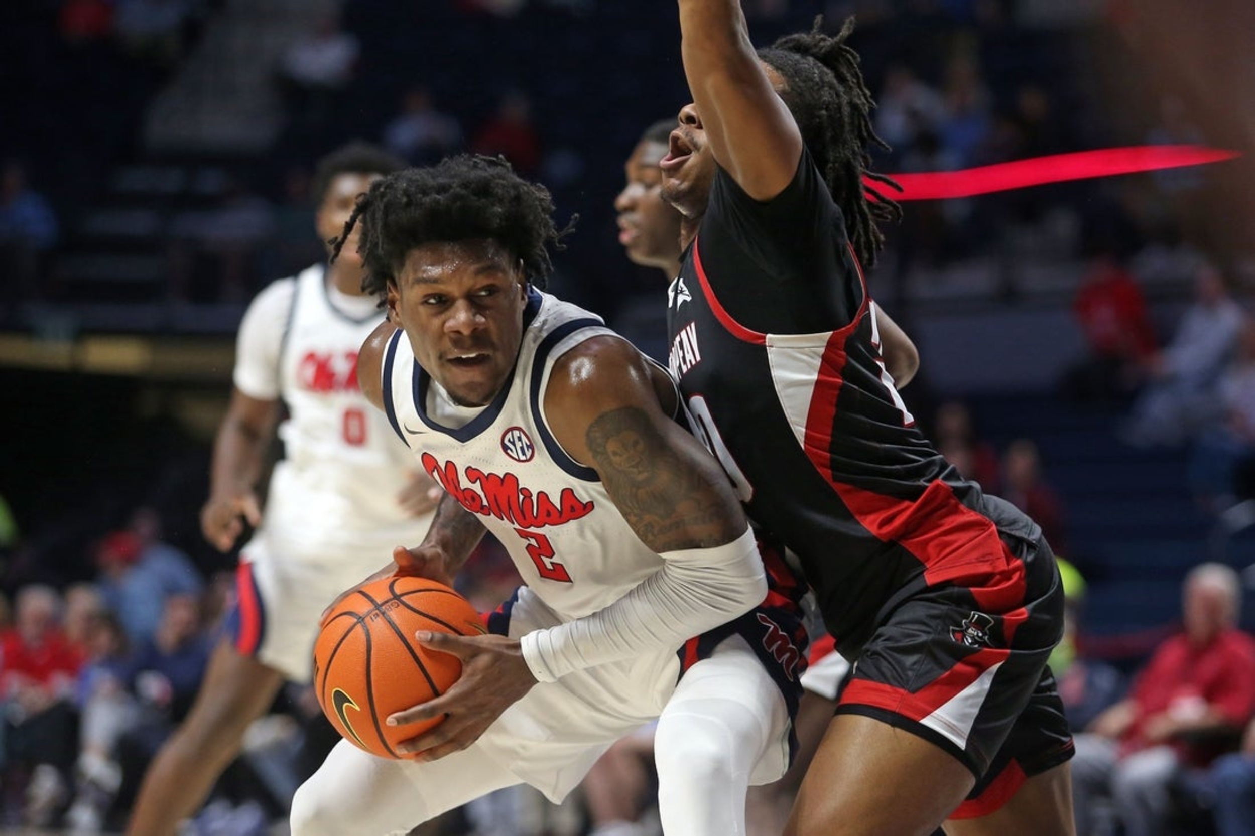 Ole Miss pushes past pesky Austin Peay in second half