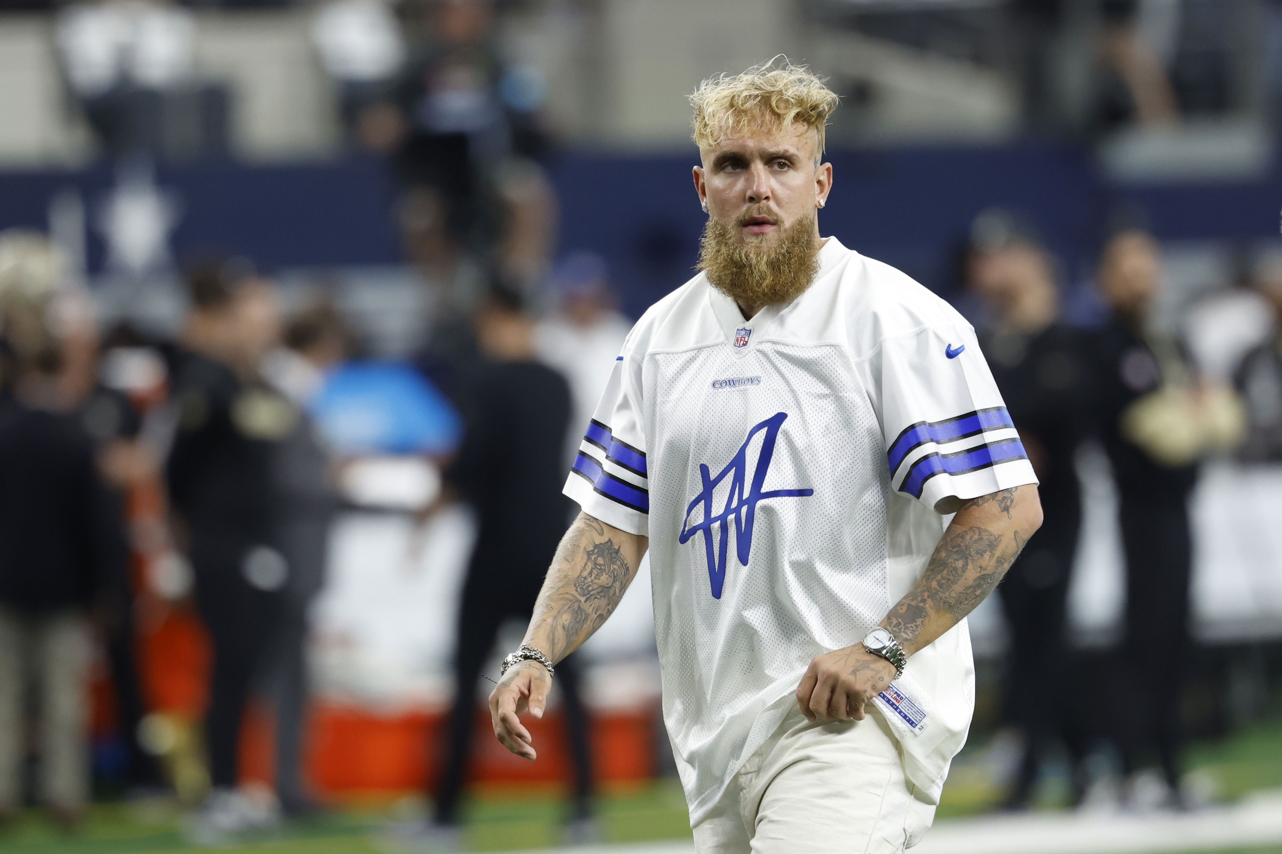 Jake Paul lanza advertencia a Anthony Joshua: “Es el día del juicio”