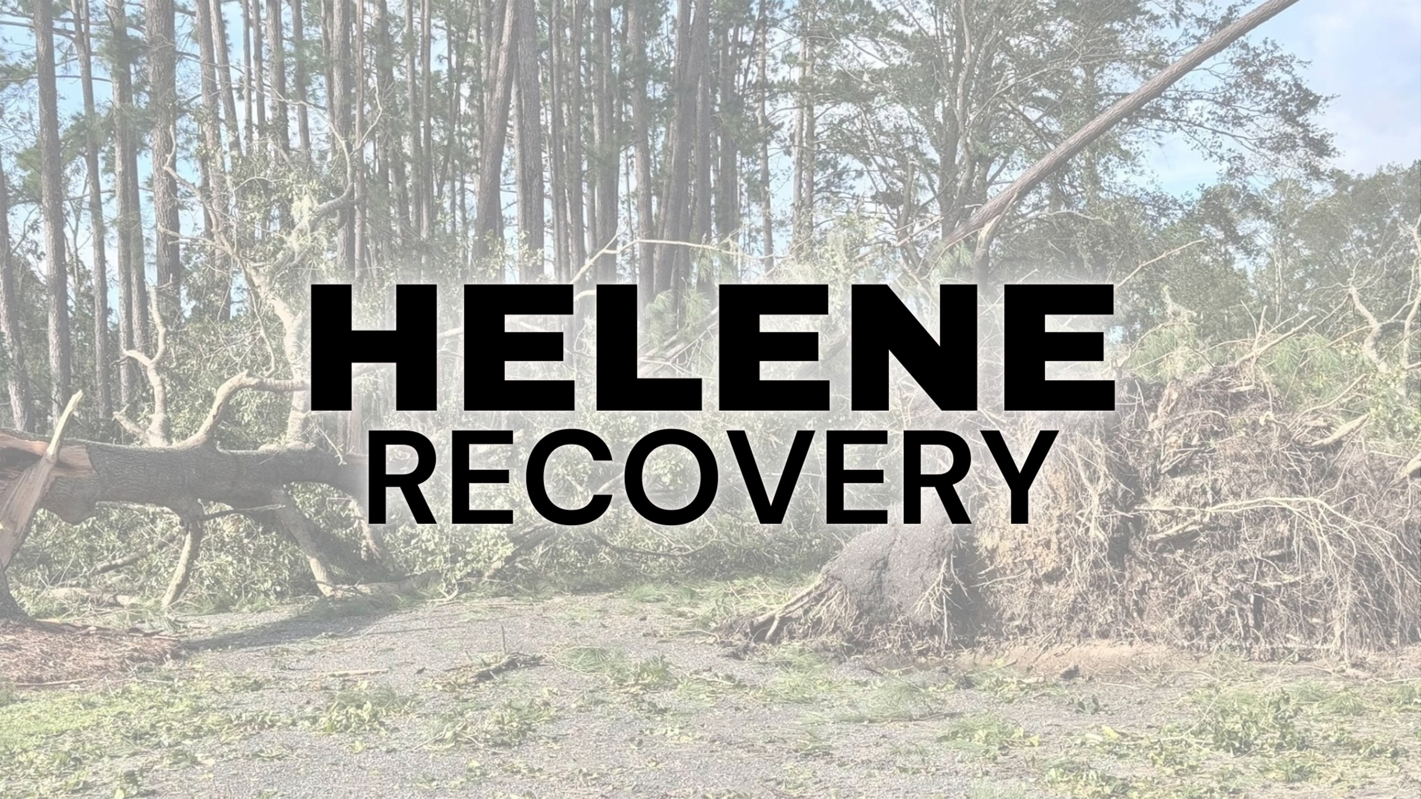 Buncombe Co officials formally adopt Helene recovery plan