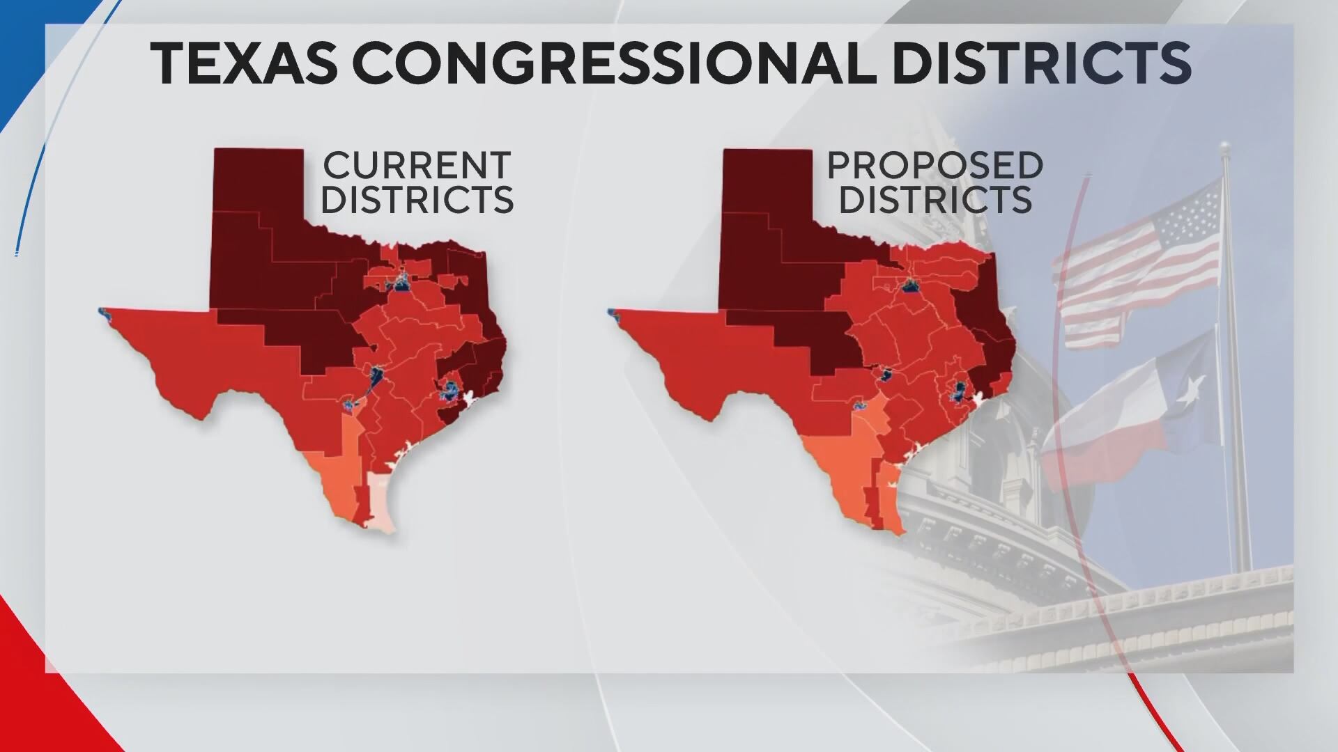 Local leaders react to federal court blocking Texas congressional map ...