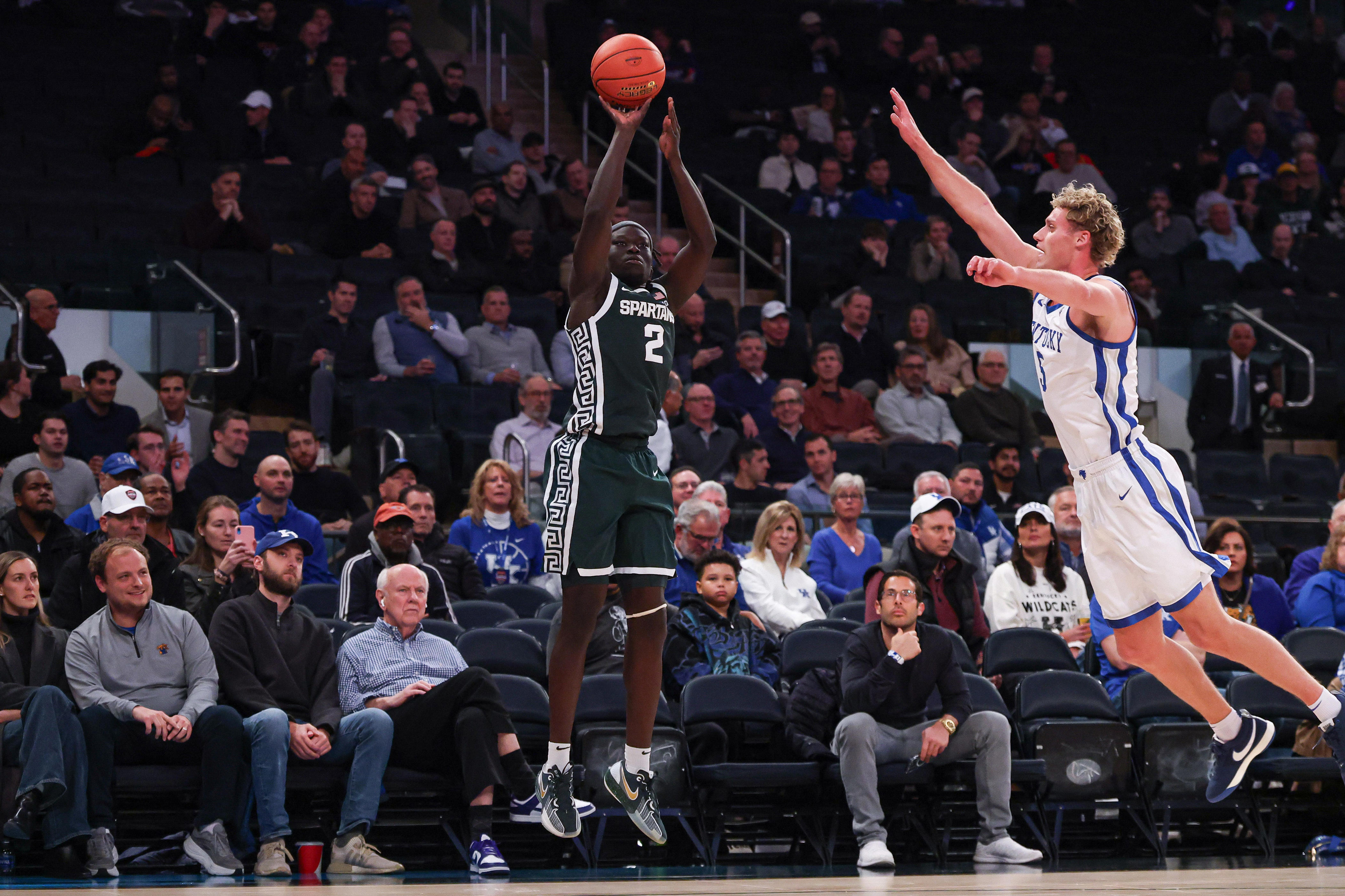 College basketball world reacts to Michigan State basketball's ...