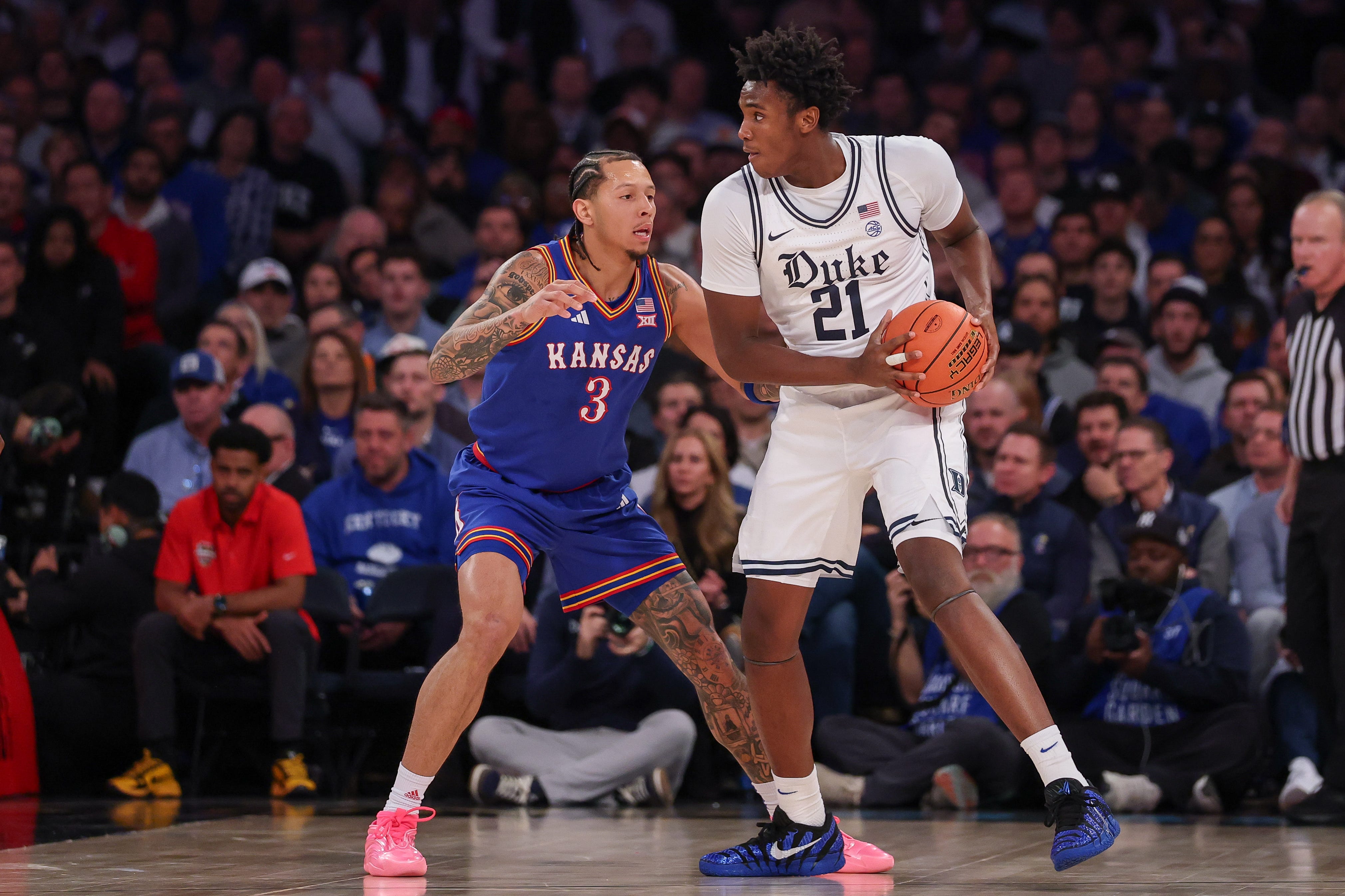 Duke basketball showed "great poise" in Champions Classic win over Kansas