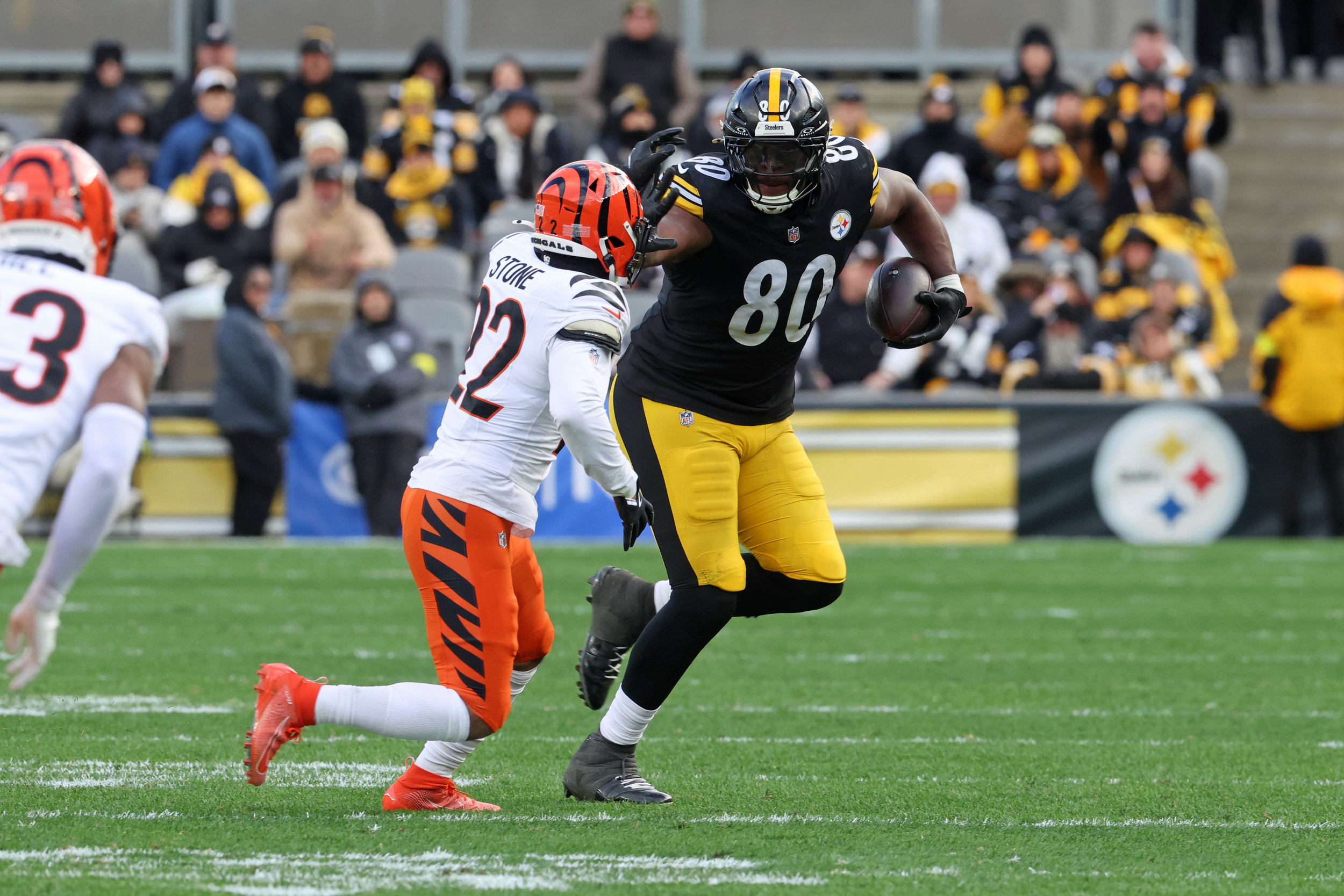 Steelers' Darnell Washington Makes History After Brutal Run Against ...