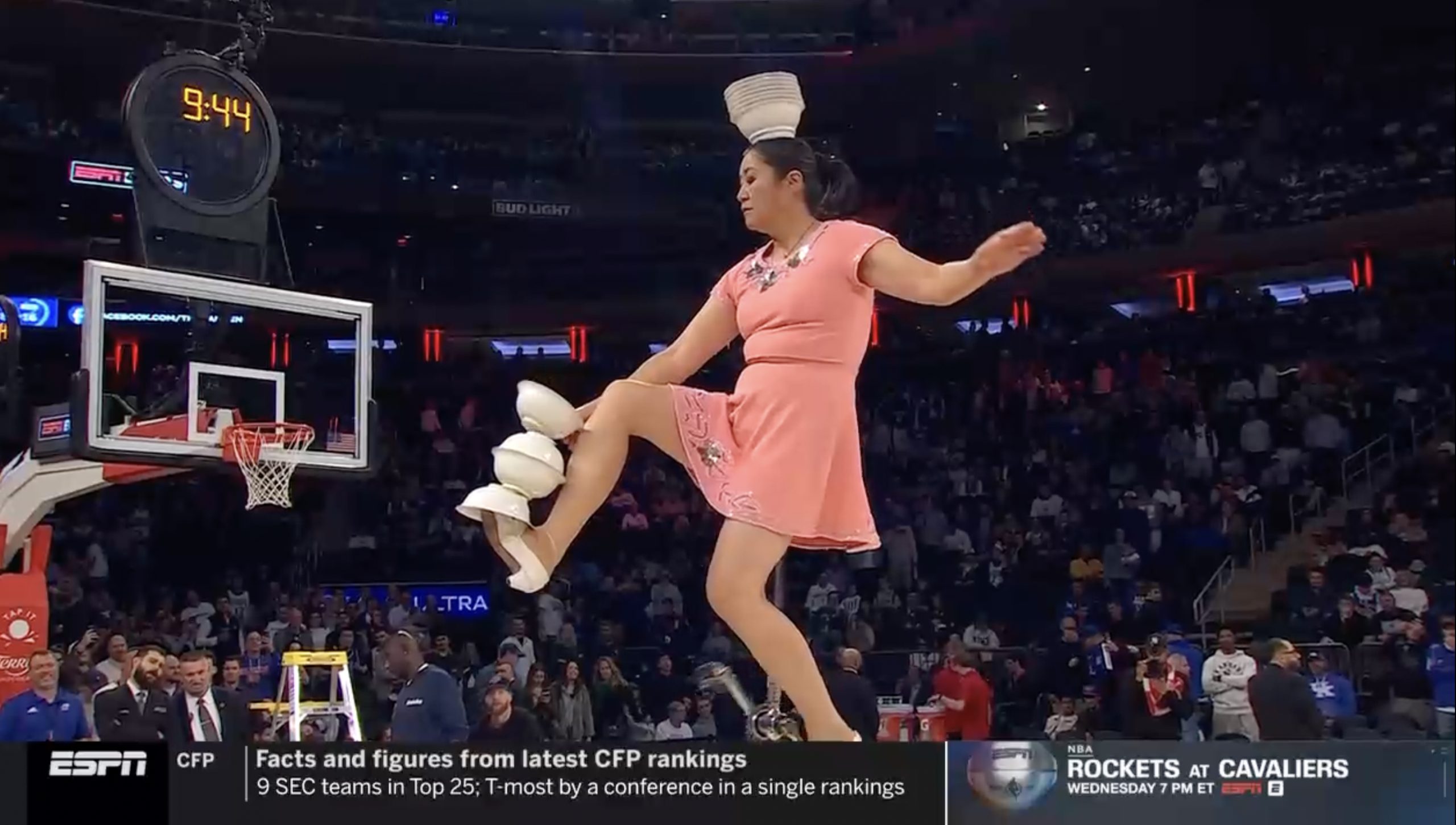 Red Panda steals the show on ESPN