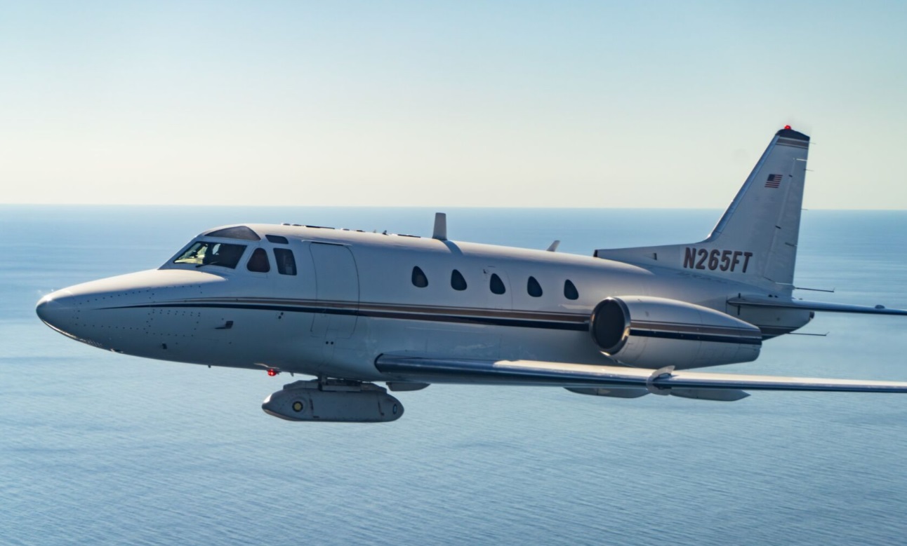 Lockheed Martin Test Flies Gen III TacIRST Sensor