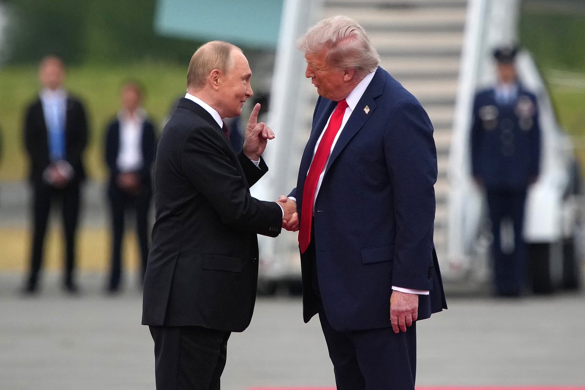 Ukraine live: Trump says Putin wants peace after talks in Moscow