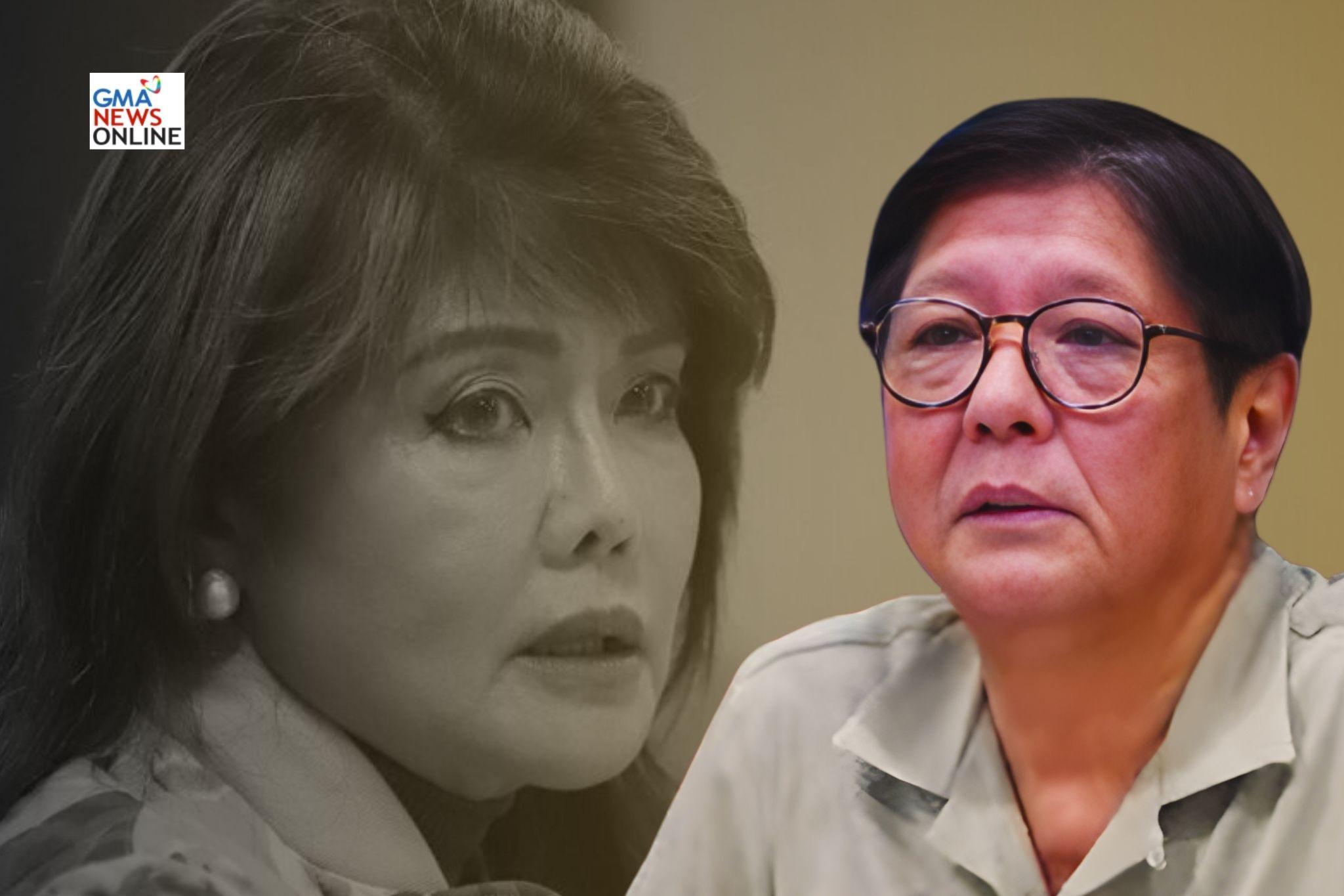 Bongbong Marcos disappointed, hasn't spoken with Imee for almost 3 ...