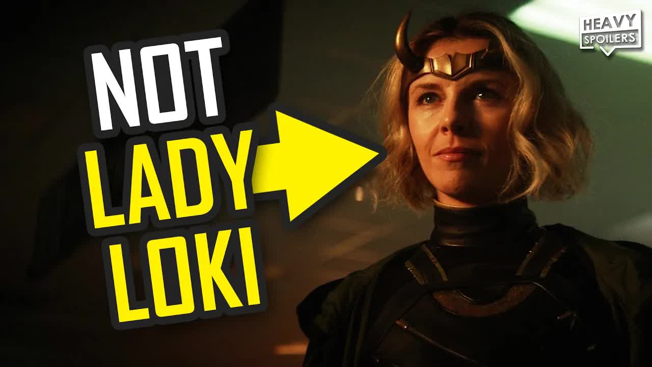 Loki why it's not Lady Loki: Crazy Sylvie the Enchantress evidence and ...