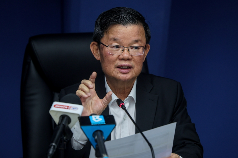 Penang CM urges relevant ministries to act after emergency hotline ...