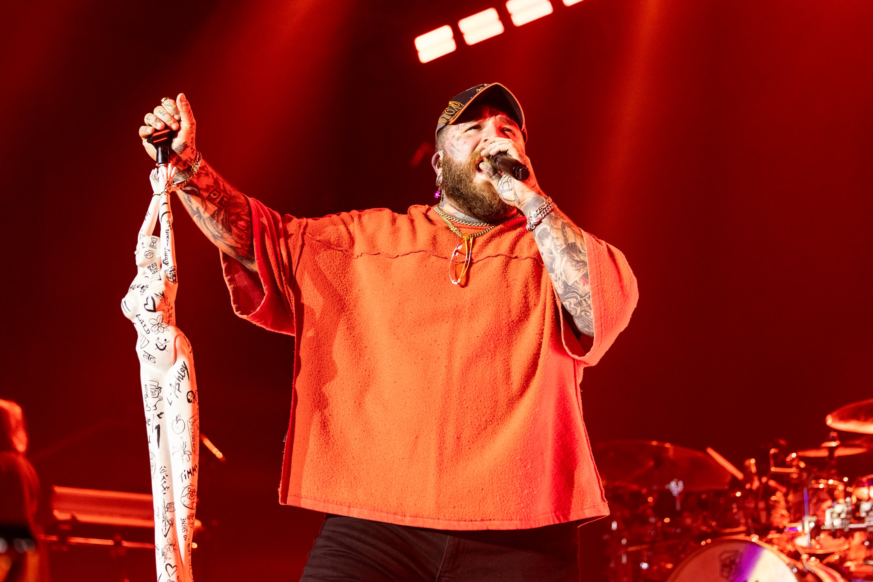 Teddy Swims Breaks Billboard Record with ‘Lose Control’