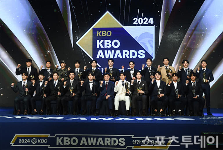 'MVP·신인상 주인공은?' 2025 KBO 시상식, 24일 개최
