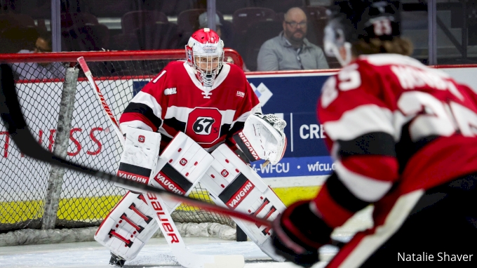 Unbelievable Save By Ryder Fetterolf On Ryan Roobroeck To Keep The Game ...