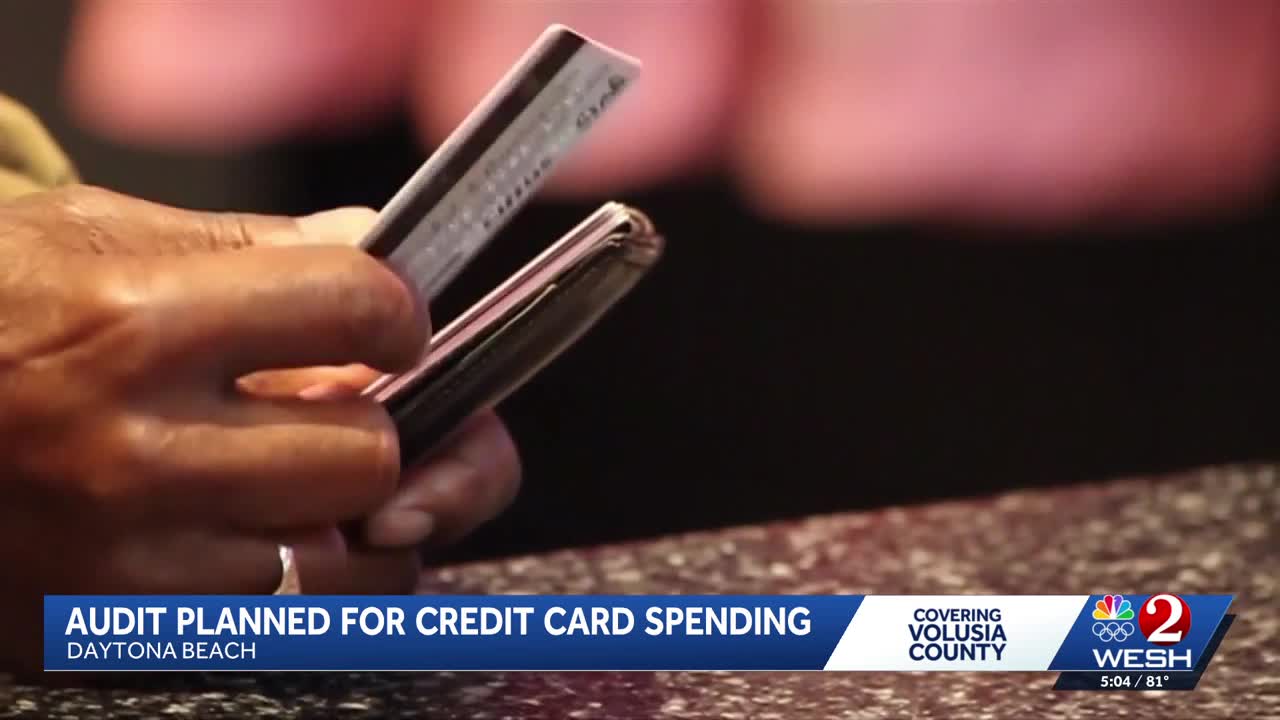 Daytona Beach auditor investigates potential misuse of city credit cards