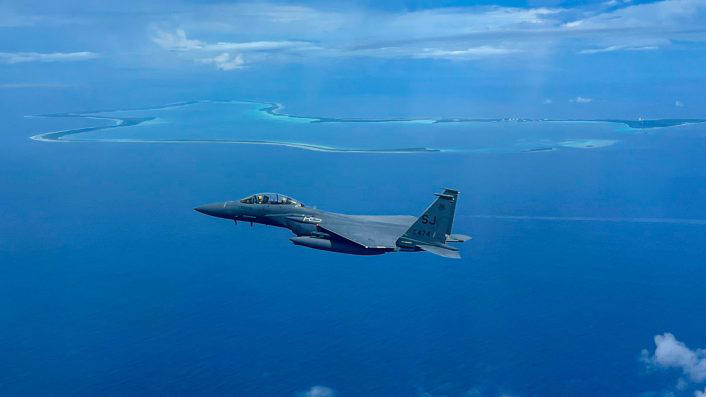 F-15E Strike Eagles Complete Kadena Rotation and First Fighter ...