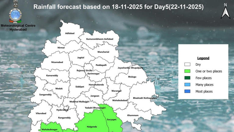 Andhra Pradesh, Telangana Weather LATEST Update: Rain Alert Issued In ...