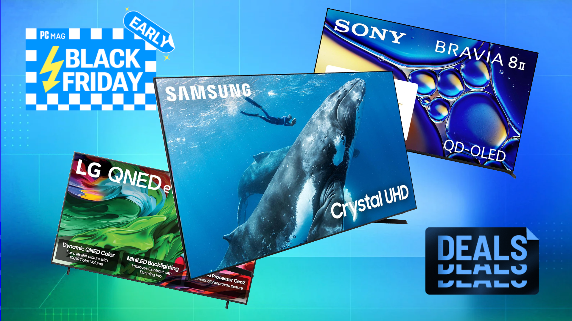 Tune In: Early Black Friday TV Upgrades Hit Up to 50% Off From LG ...