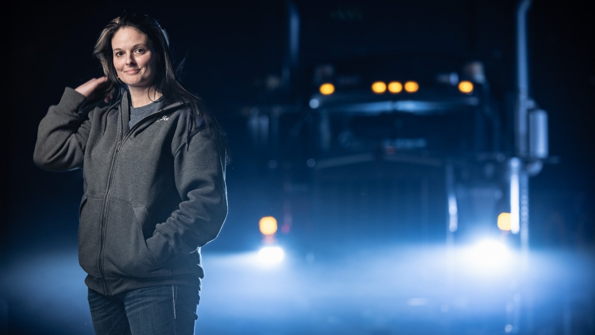 Lisa Kelly's Wild Journey From Pizza Girl to Ice Road Legend (EXCLUSIVE)