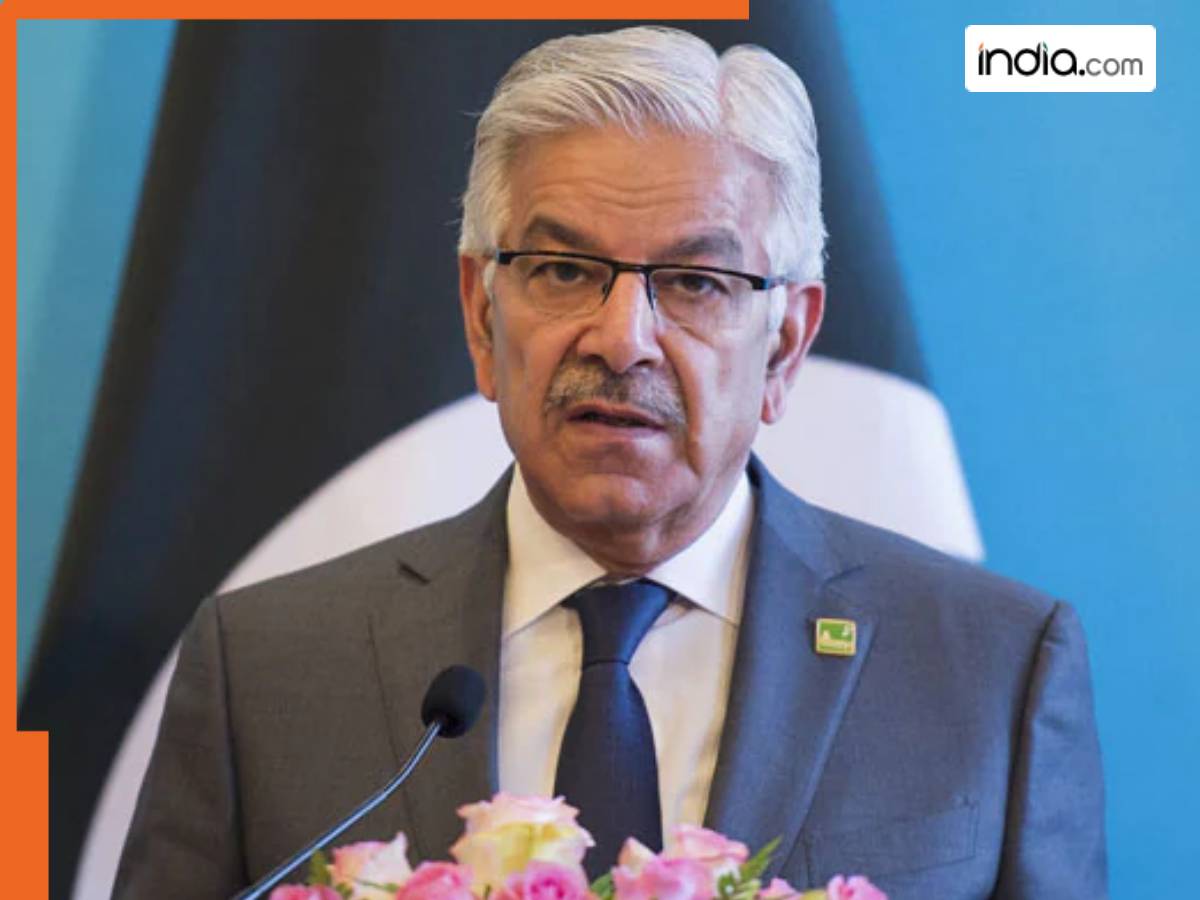 Shameless Pakistani Defense Minister Khawaja Asif spews venom again, accuses India of attacking ...