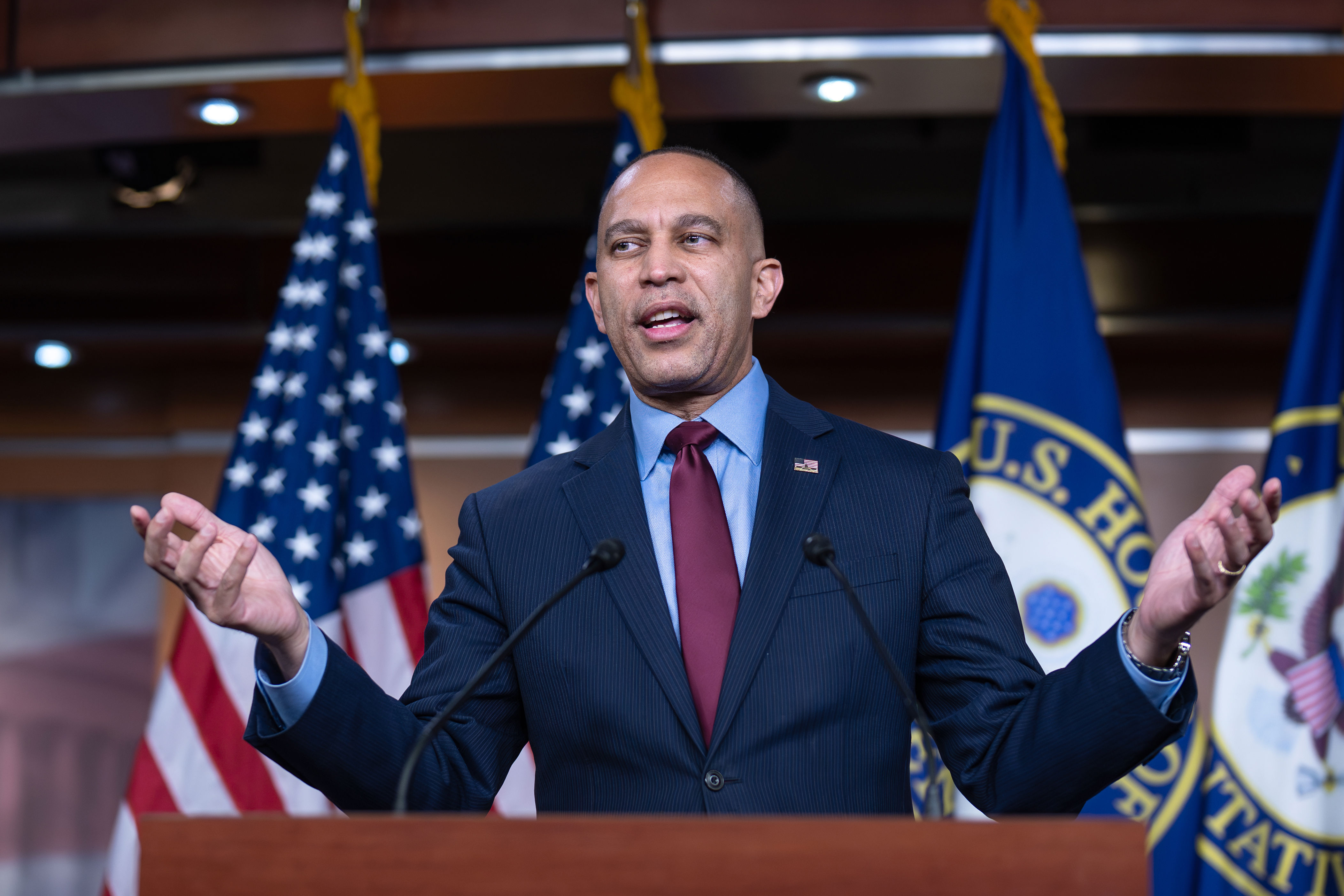 Hakeem Jeffries stung by new Jeffrey Epstein revelations