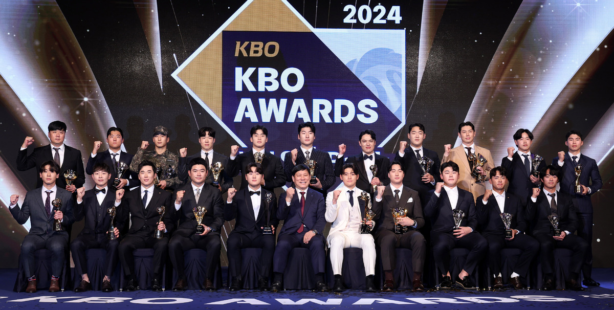 MVP는 역시 폰세?…KBO 시상식, 24일 개최