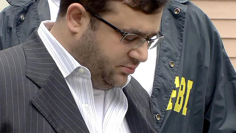 New Jersey man pardoned by Trump imprisoned for third fraud conviction