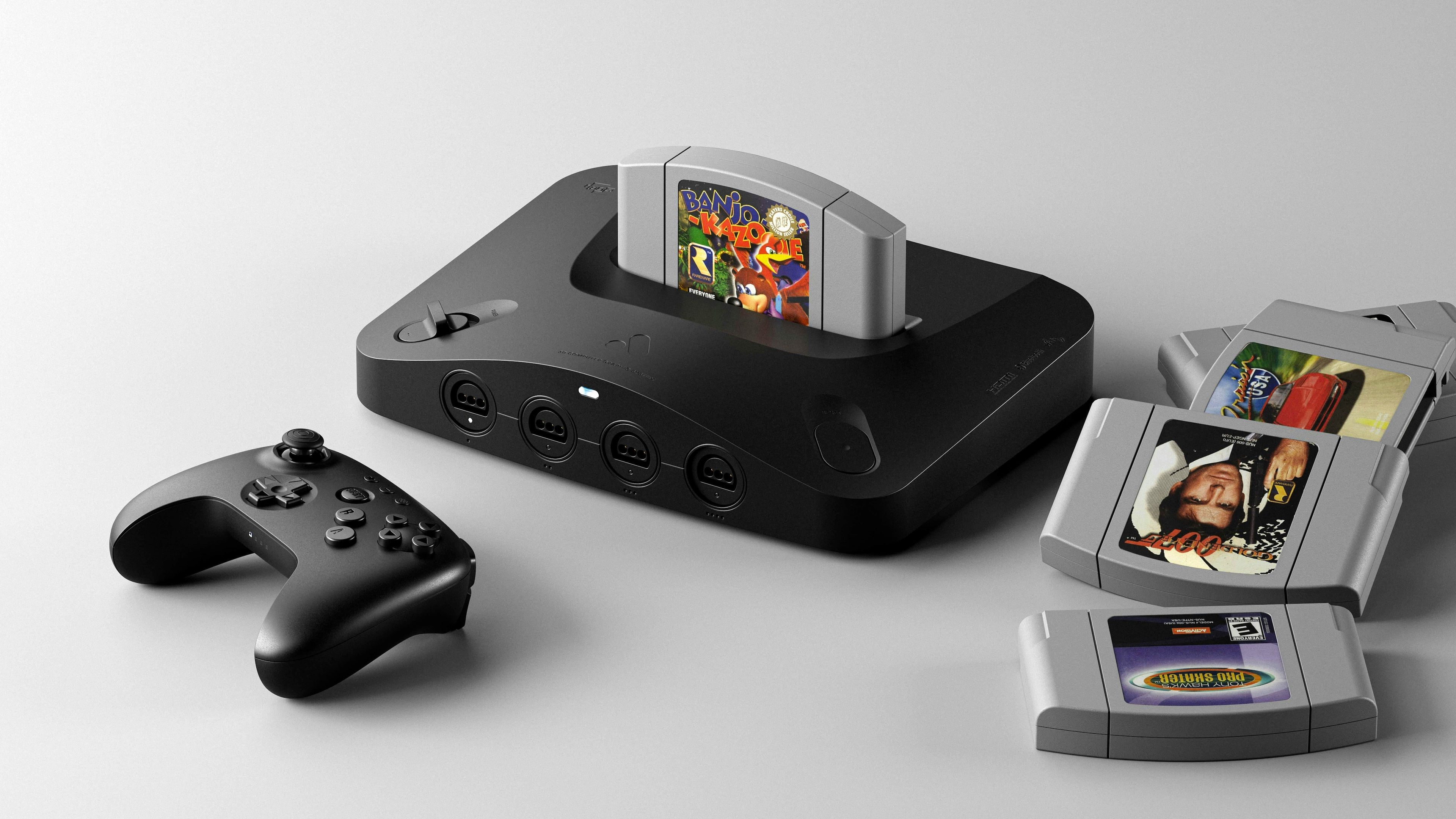 Analogue 3D review: The best, coolest way to play N64 games in 4K