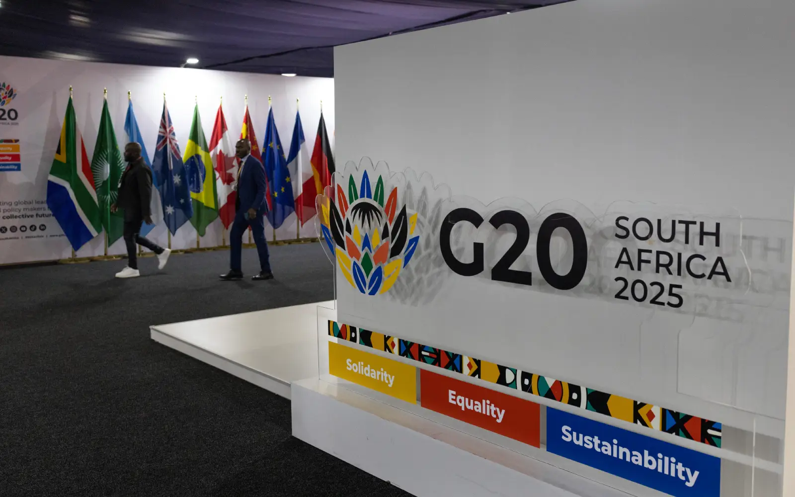 South Africa to host G20 summit boycotted by US