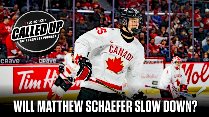 Can Matthew Schaefer Keep Going, 2025 World Juniors Favorites (Or Not ...