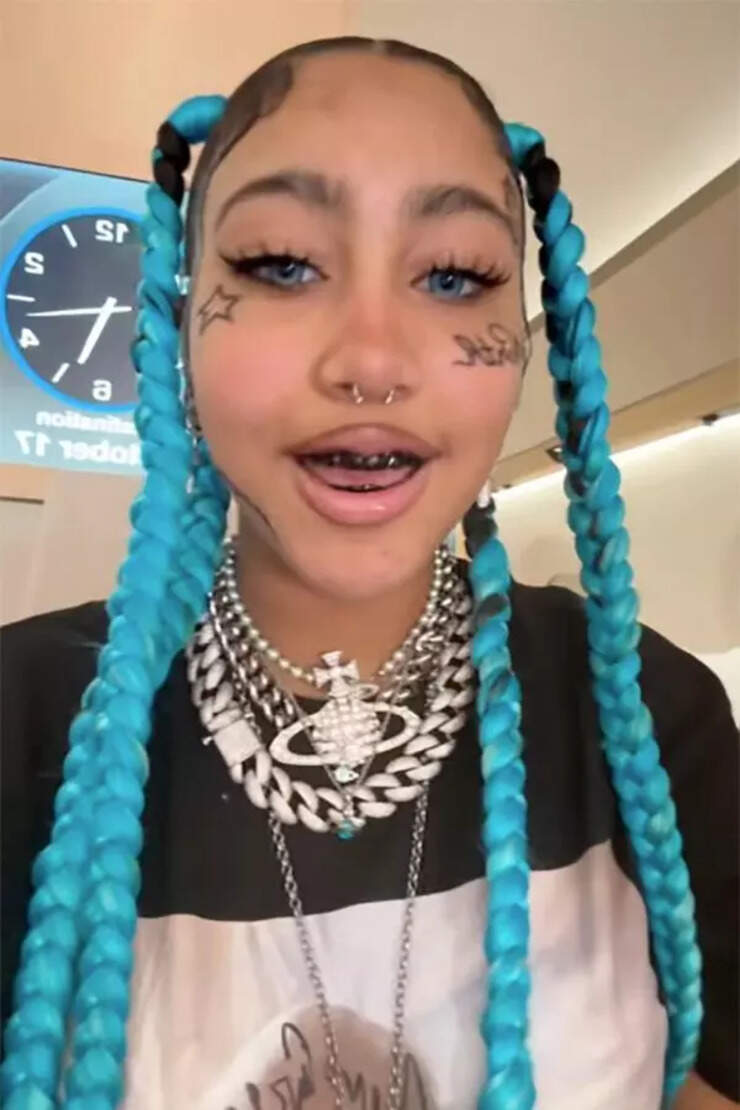 North West claps back again! Kim Kardashian’s 12-year-old daughter ...