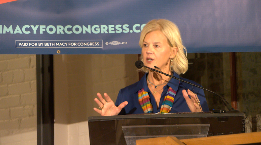 “Dopesick” author Beth Macy announces congressional bid