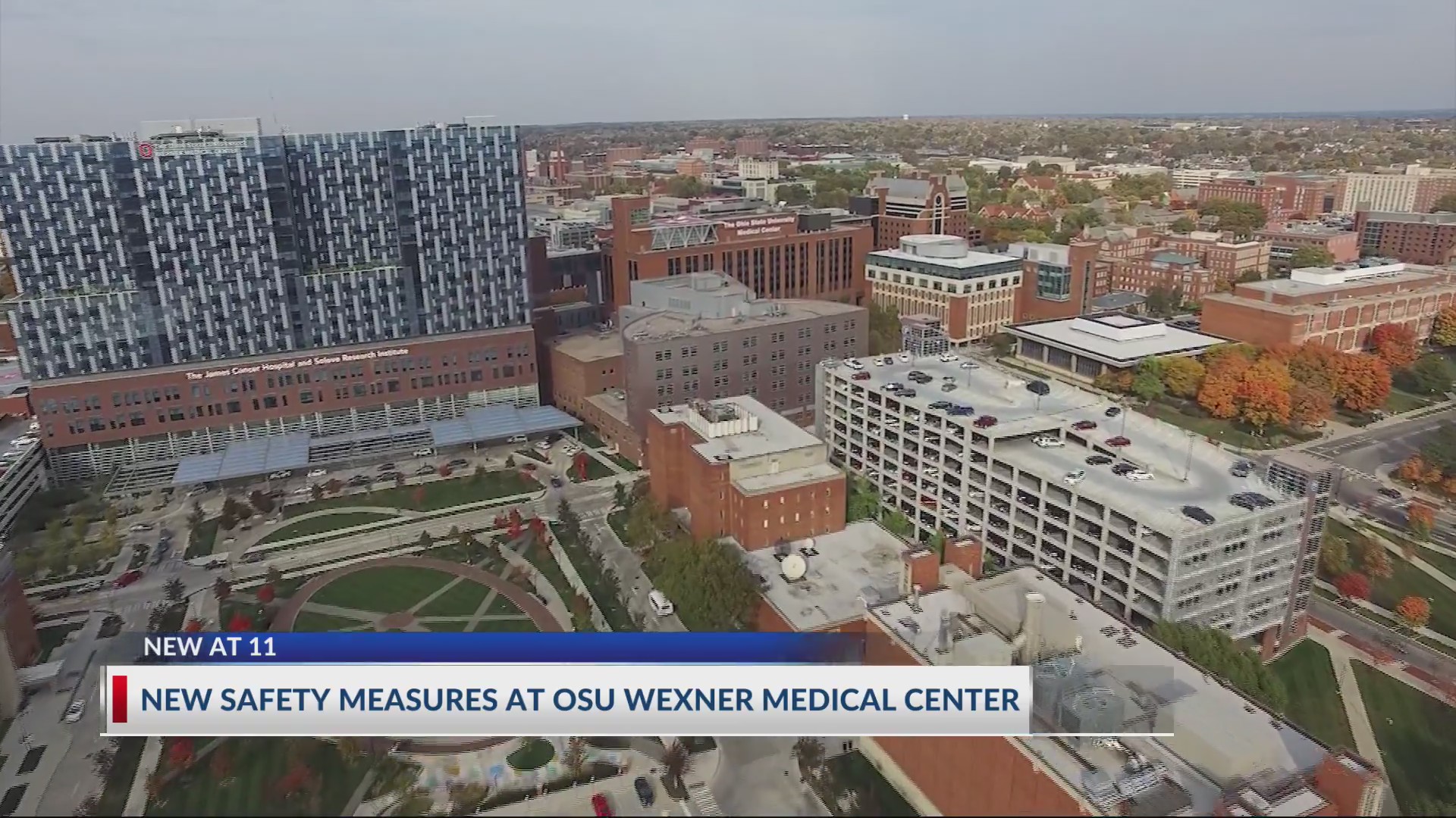 New safety measures installed at Ohio State Wexner Medical Center