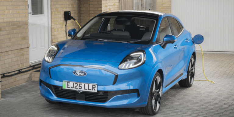Ford Puma Gen‑E 2026 får rejäl räckviddsförbättring
