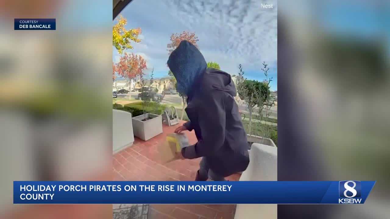 Marina police warn of holiday porch pirates amid rising thefts countywide