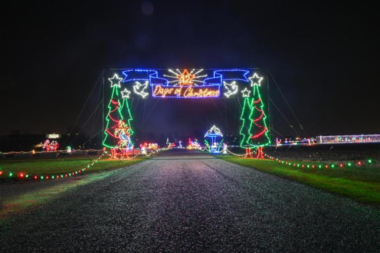 Magic of Lights returns to PPIR on Friday