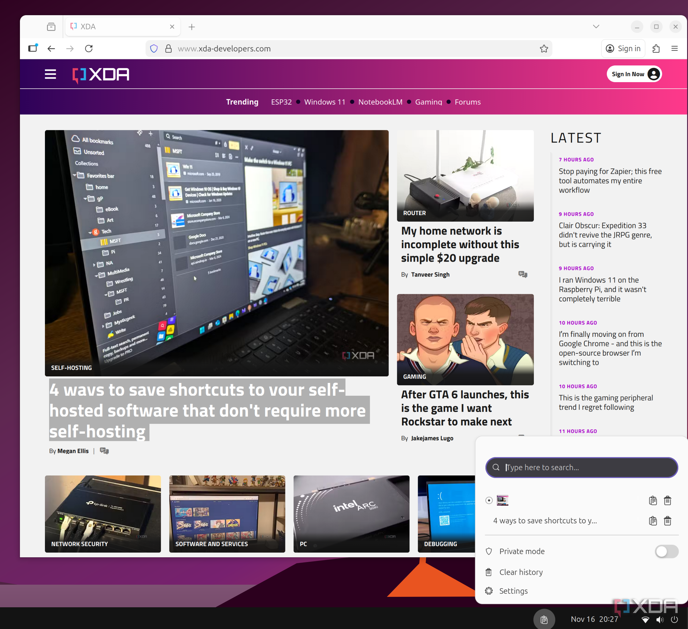 These 5 Gnome extensions instantly improved my Linux workflow