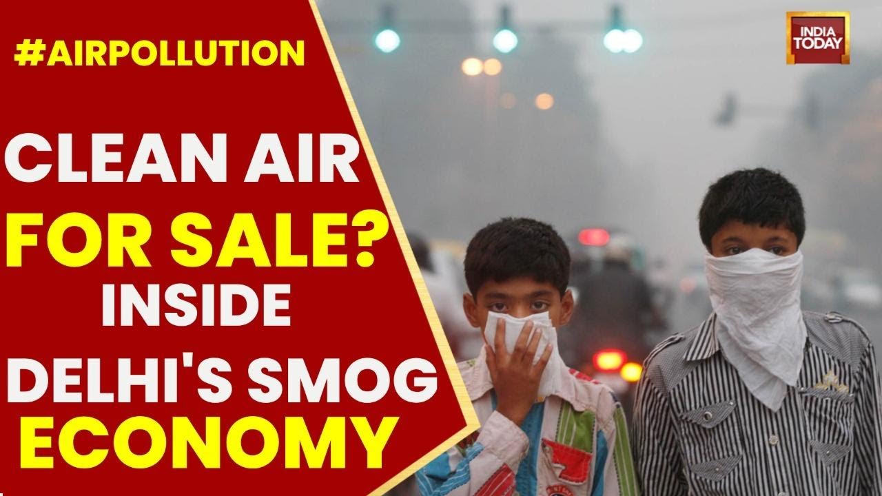 Delhi's ‘Smog Economy': Air Detox Holidays, Luxury Clean-Air Homes ...