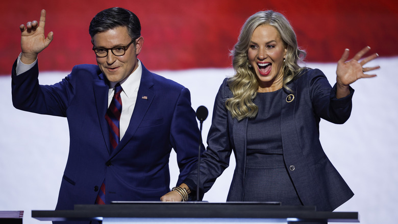 Mike Johnson's Wife Kelly's Decades-Old Fashion Sense Came Straight ...