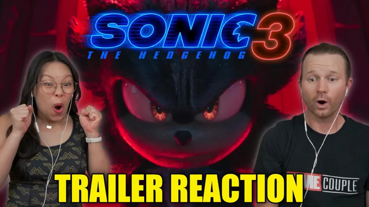 Sonic the Hedgehog 3 official trailer | Reaction & review | Keanu ...