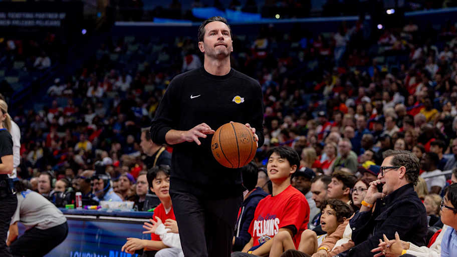 Lakers, Jazz Announce Full Starting Lineups