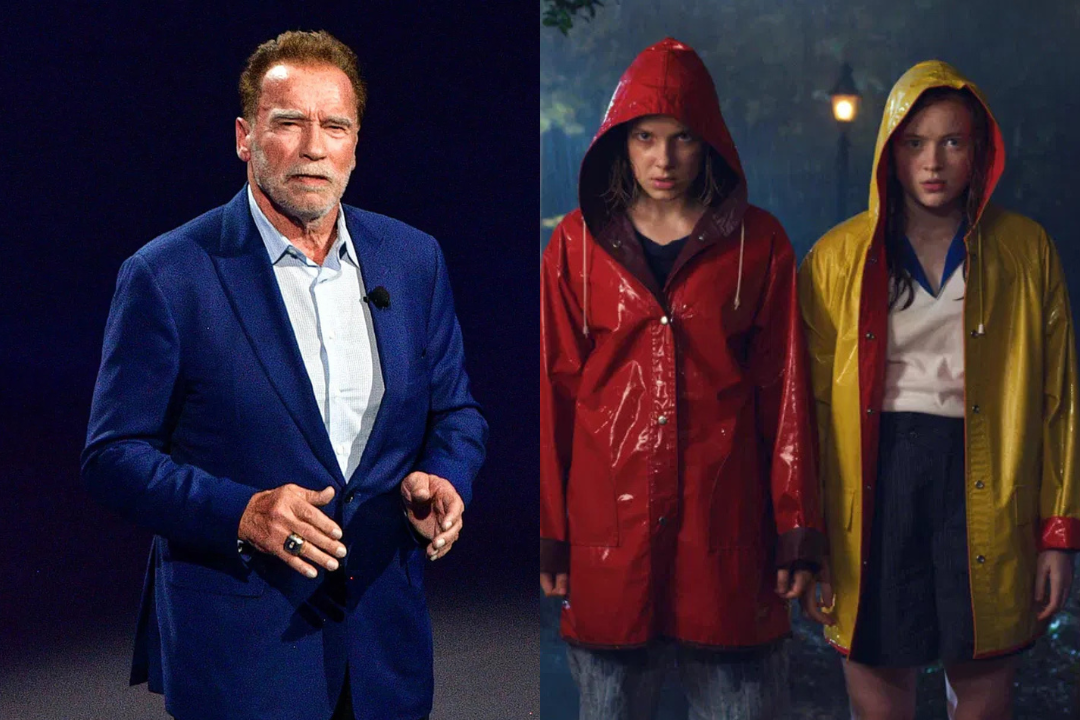 Arnold Schwarzenegger and 'Stranger Things': The Insane Connection to ...