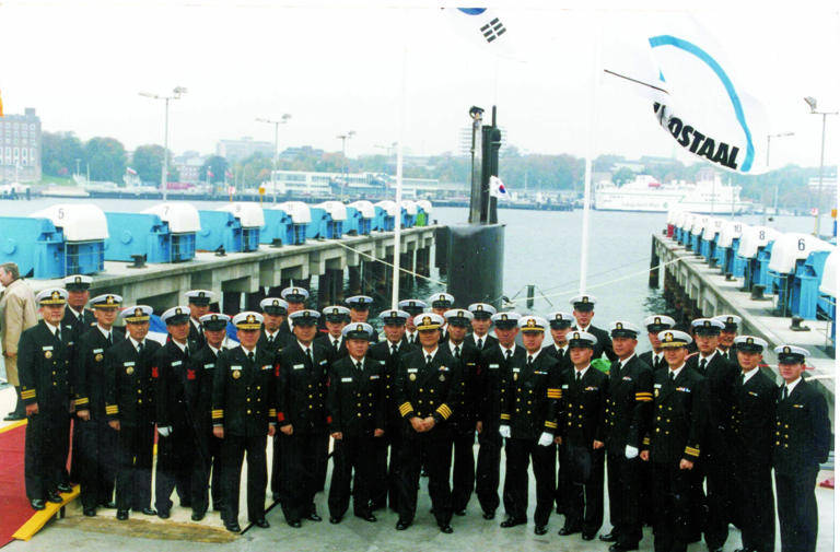 Jangbogo Submarine Begins Final Voyage