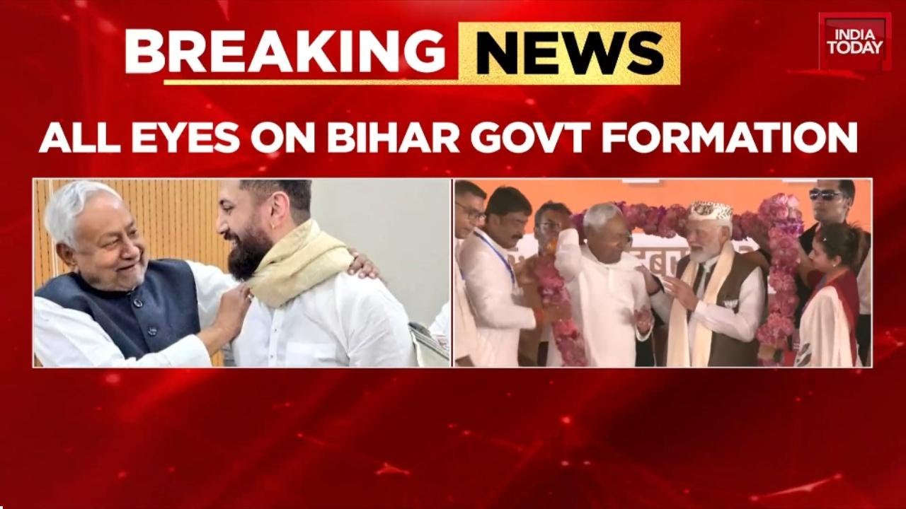 NDA to Form New Bihar Govt; Nitish Kumar Set to Lead as 20 Ministers ...