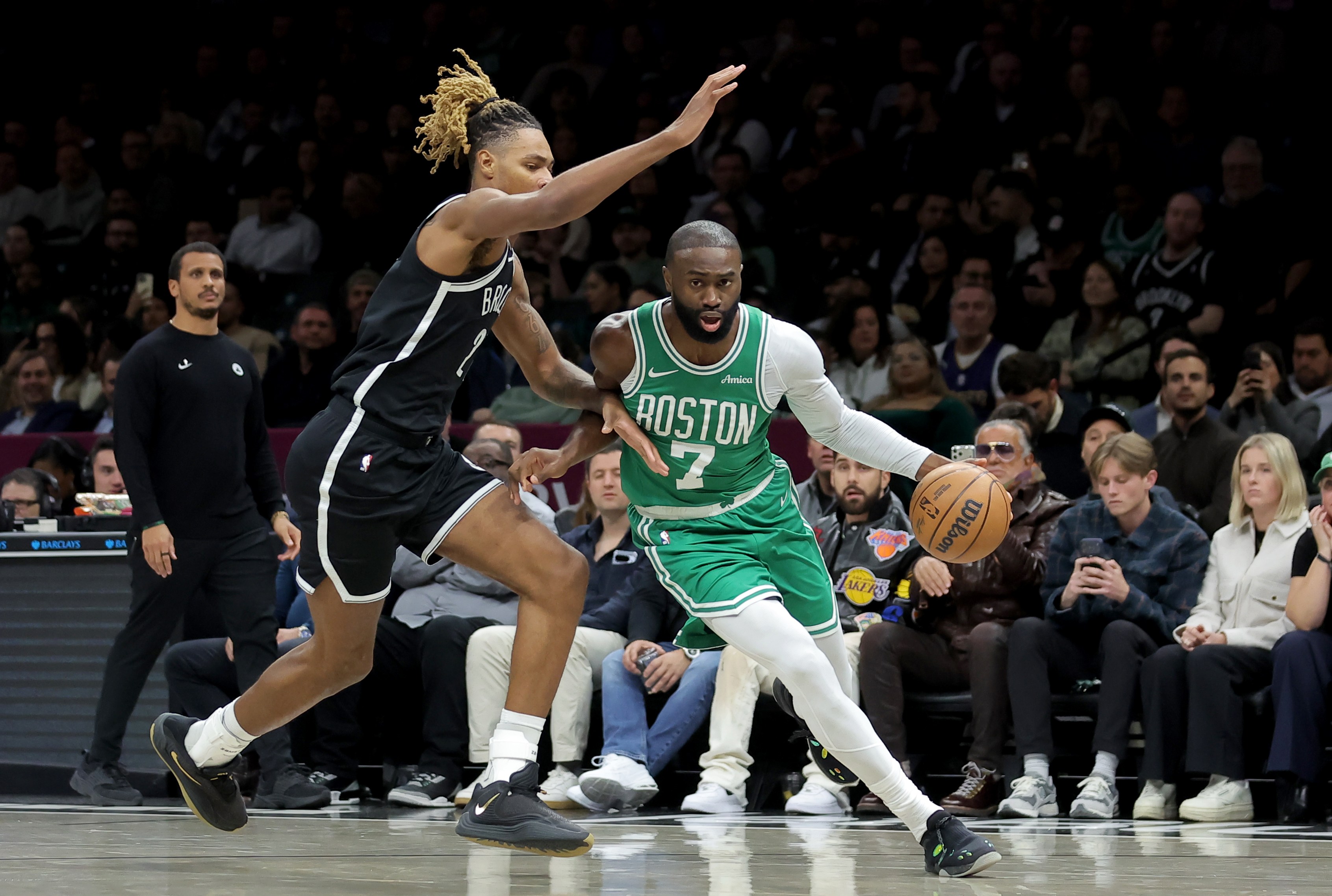 Celtics cut down Nets, 113-99