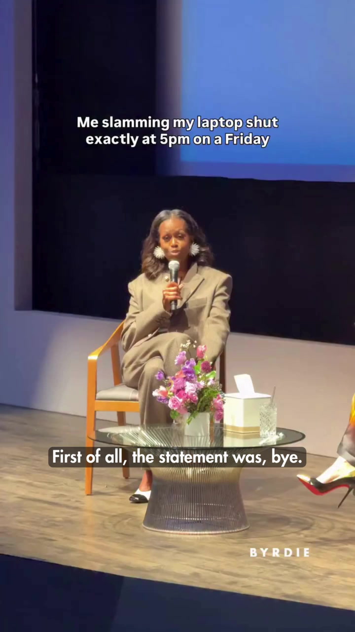Michelle Obama Is Me Slamming My Laptop Closed Every Friday